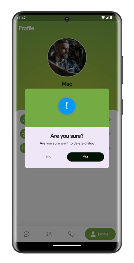 Chatify - Mordern Chat and Video Call Messaging Flutter App Powered by CometChat by ...