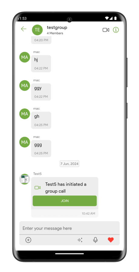 Chatify - Mordern Chat and Video Call Messaging Flutter App Powered by CometChat by ...