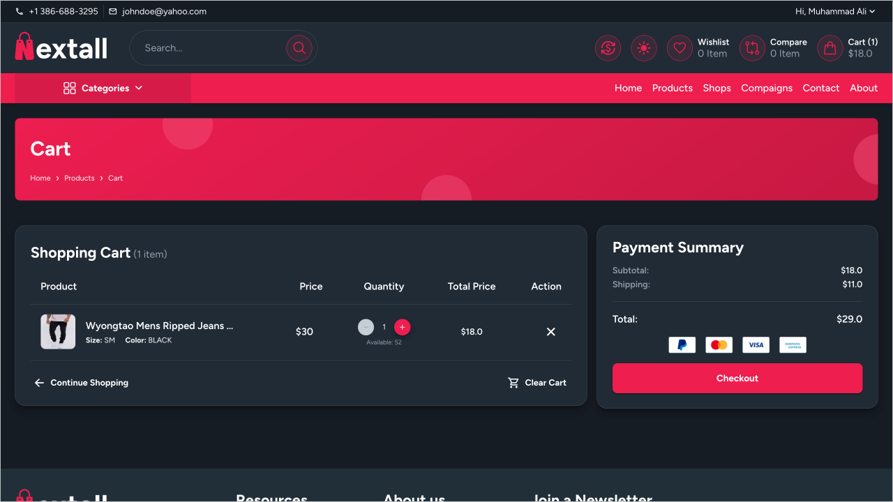 Nextall - React Multivendor Ecommerce Script with Next js & MongoDB by ...