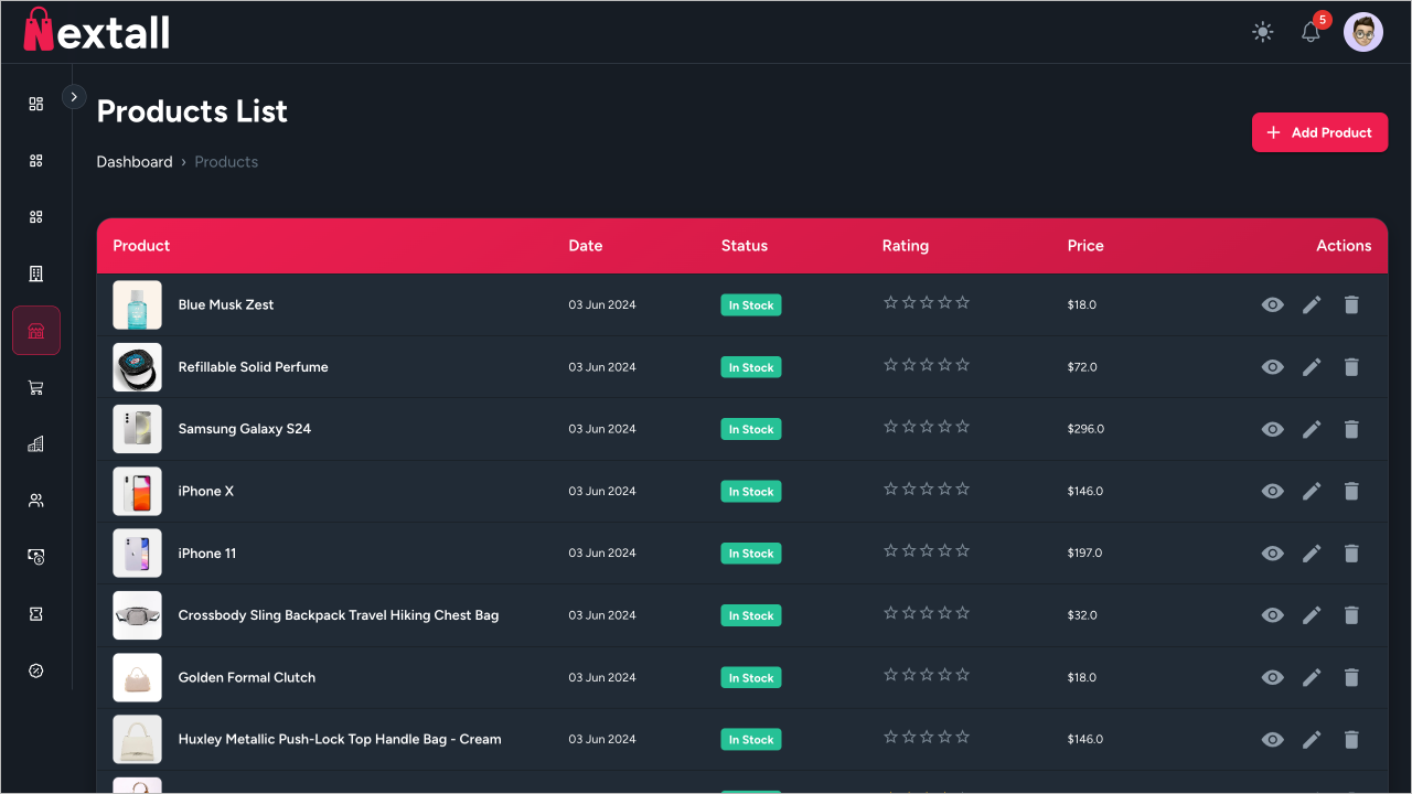 Nextall - React Multivendor Ecommerce Script with Next js & MongoDB by ...