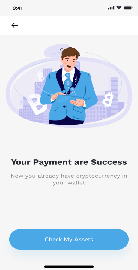 CryptoPay - Crypto Currency App ANDROID + IOS + FIGMA | UI Kit | Flutter by FlutterVision