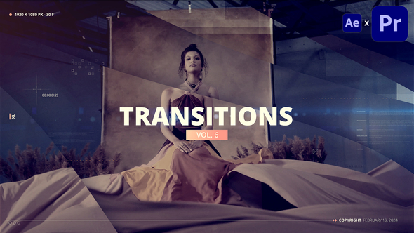 The Transitions | Premiere Pro, Premiere Pro Templates | VideoHive