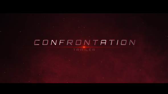 Confrontation Cinematic Trailer | MOGRT, Premiere Pro Templates | VideoHive