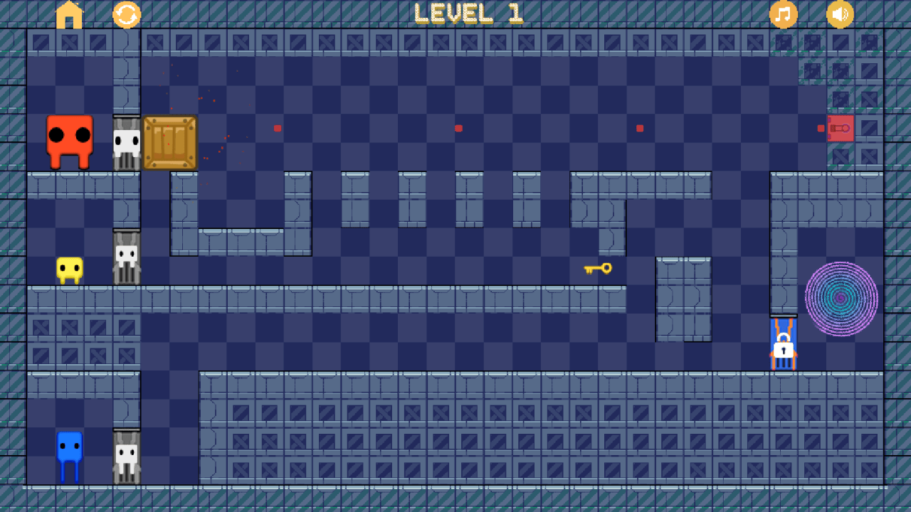 Short Tall Fat - (HTML5|Construct 3) puzzle brain test game by actionstk