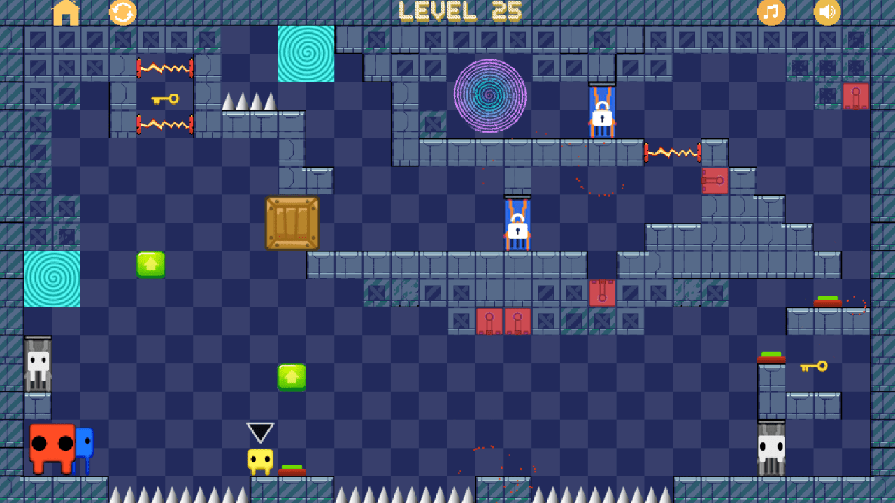 Short Tall Fat - (HTML5|Construct 3) puzzle brain test game by actionstk