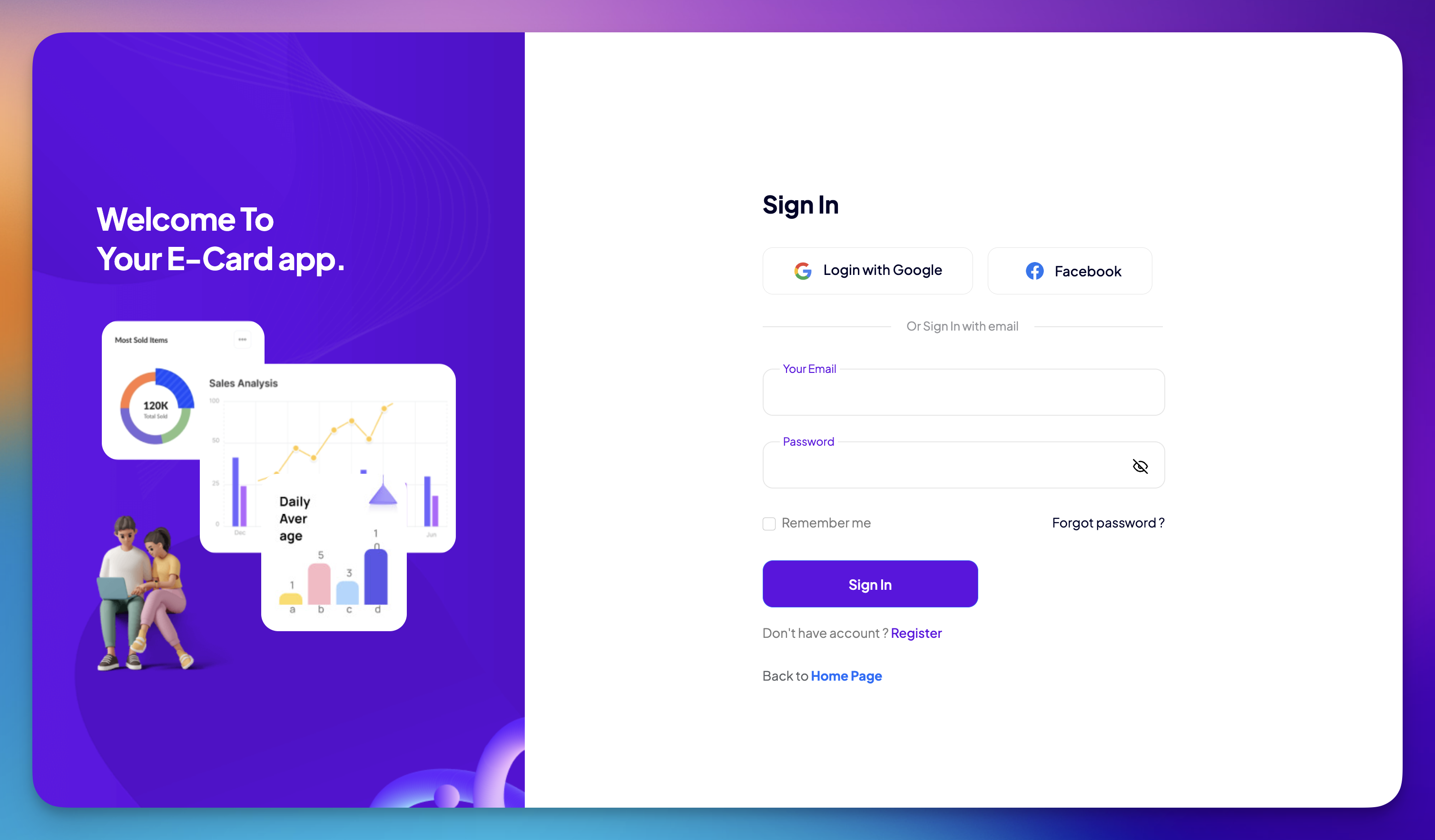 E-Card - Virtual Prepaid Credit Card Issuing Platform | Stripe Powered ...