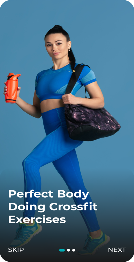 FitMeal ANDROID + IOS + FIGMA + XD | UI Kit | Flutter | Fitness & Meal ...