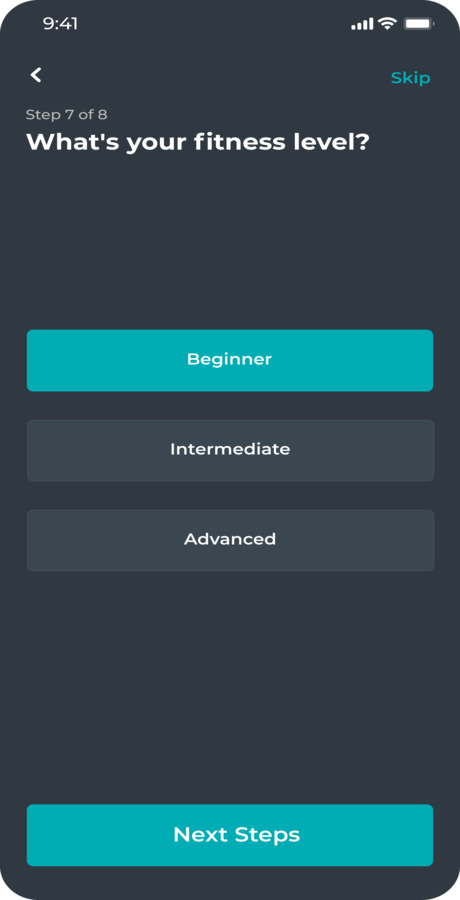 FitMeal ANDROID + IOS + FIGMA + XD | UI Kit | Flutter | Fitness & Meal ...