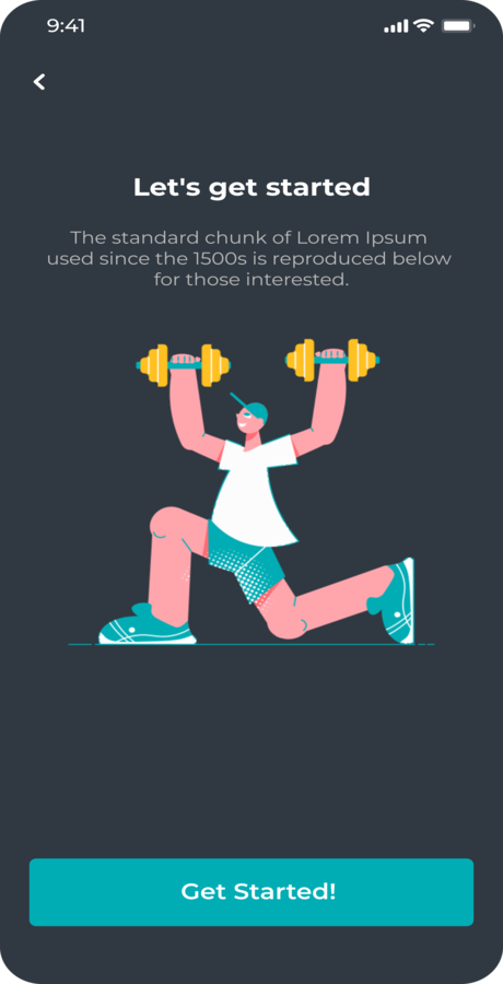 FitMeal ANDROID + IOS + FIGMA + XD | UI Kit | Flutter | Fitness & Meal ...