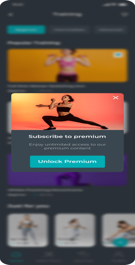 FitMeal ANDROID + IOS + FIGMA + XD | UI Kit | Flutter | Fitness & Meal ...