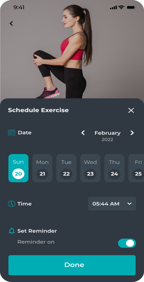 FitMeal ANDROID + IOS + FIGMA + XD | UI Kit | Flutter | Fitness & Meal ...