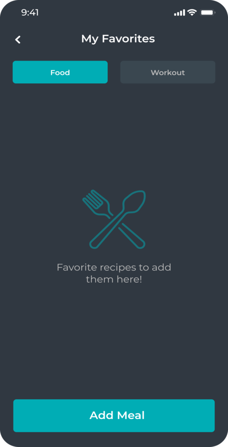 FitMeal ANDROID + IOS + FIGMA + XD | UI Kit | Flutter | Fitness & Meal ...