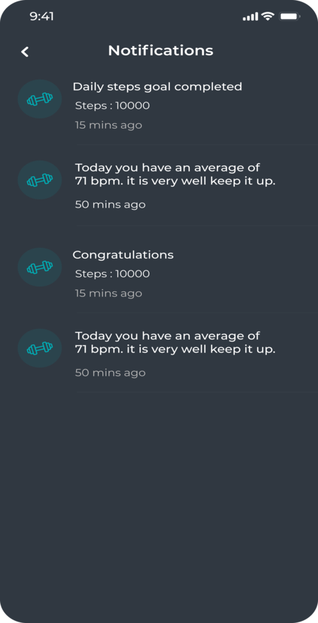 FitMeal ANDROID + IOS + FIGMA + XD | UI Kit | Flutter | Fitness & Meal ...