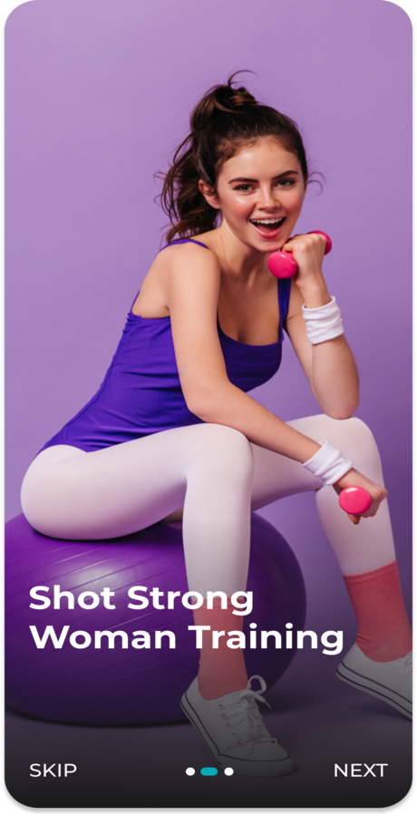 FitMeal ANDROID + IOS + FIGMA + XD | UI Kit | Flutter | Fitness & Meal ...