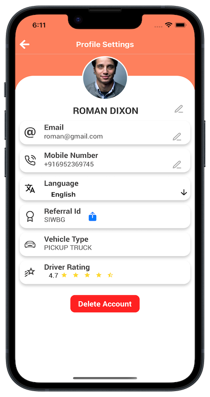 Exicube Delivery App by exicube | CodeCanyon