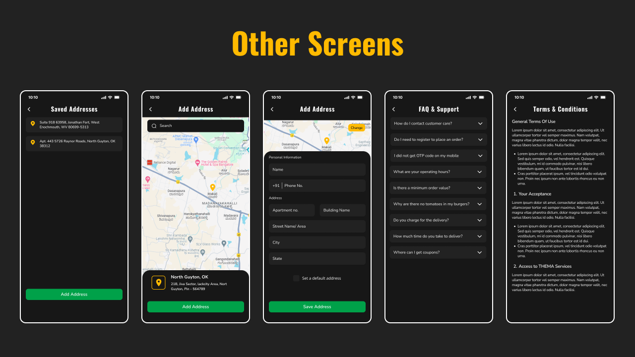 SuperBurger - Elevate Your Burger Ordering Experience | React Native CLI template | Android ...