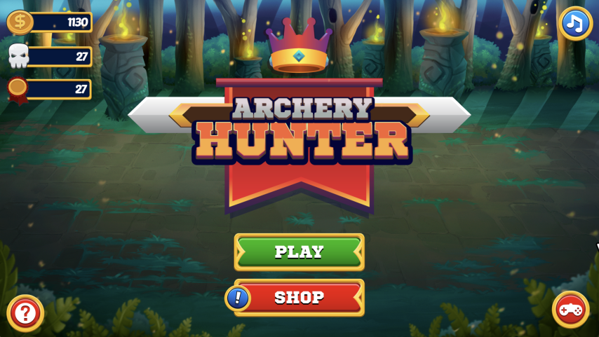 Archery Hunter - HTML5 Game - Construct 3 by QkyGamesStudio | CodeCanyon