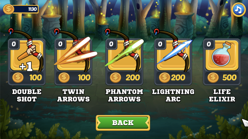 Archery Hunter - HTML5 Game - Construct 3 by QkyGamesStudio | CodeCanyon