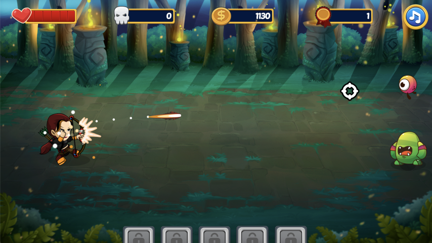 Archery Hunter - HTML5 Game - Construct 3 by QkyGamesStudio | CodeCanyon