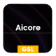 Aicore - AI Technology Google Slides Template, Presentation Templates