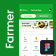 eCommerce App UI | Complete Farming Solutions | All-in-1 Agriculture ...