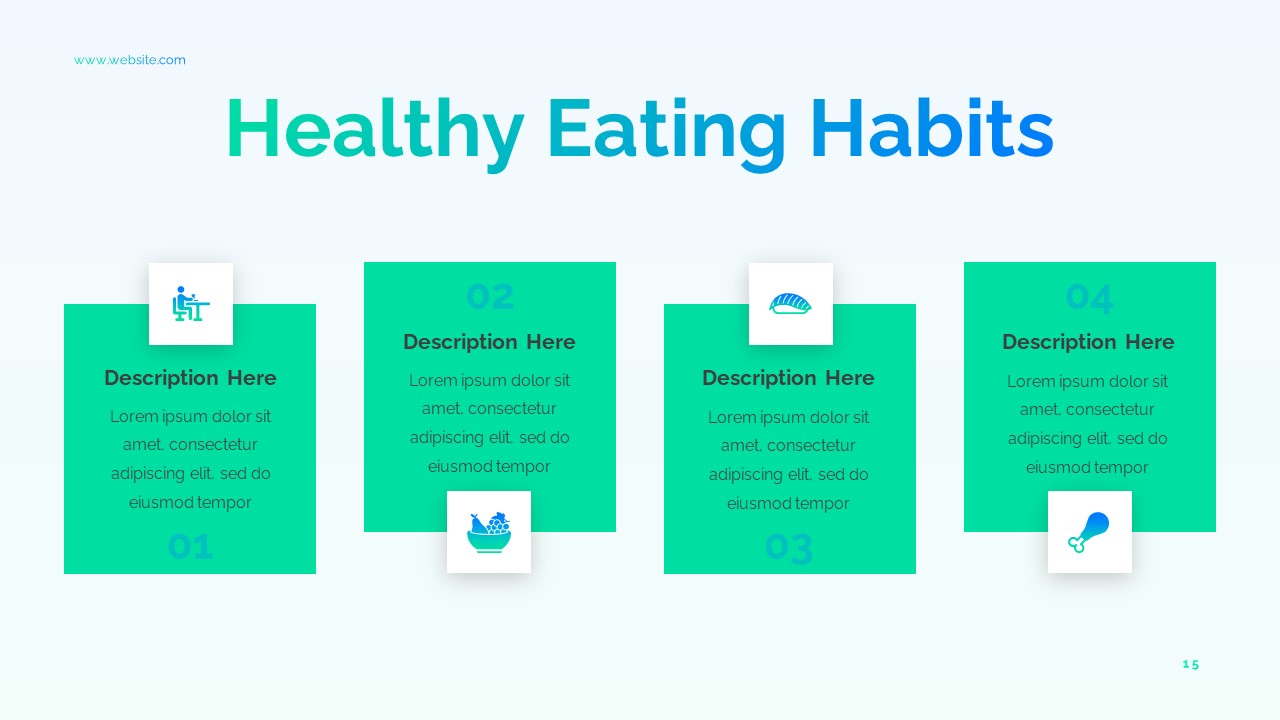 Medical Health PowerPoint Template, Presentation Templates | GraphicRiver