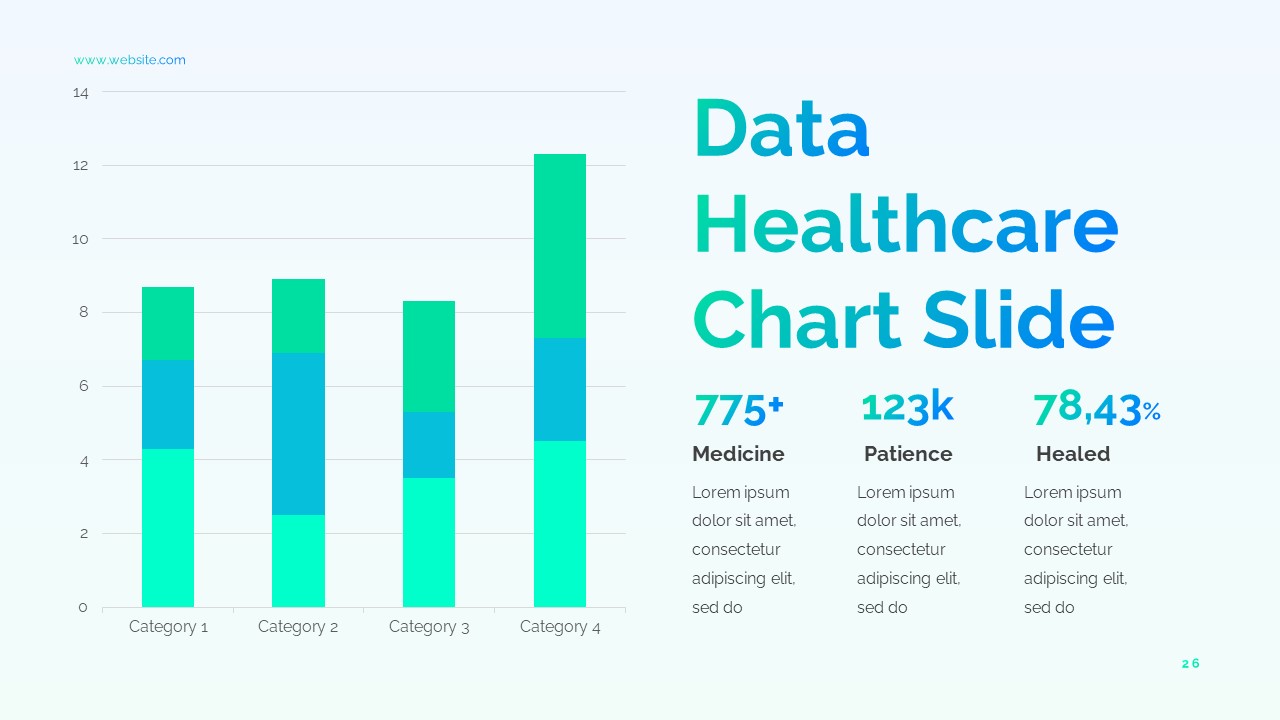 Medical Health PowerPoint Template, Presentation Templates | GraphicRiver