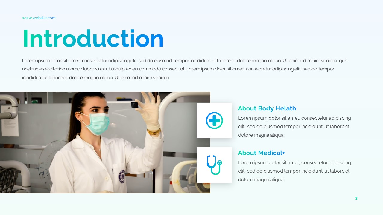 Medical Health PowerPoint Template, Presentation Templates | GraphicRiver