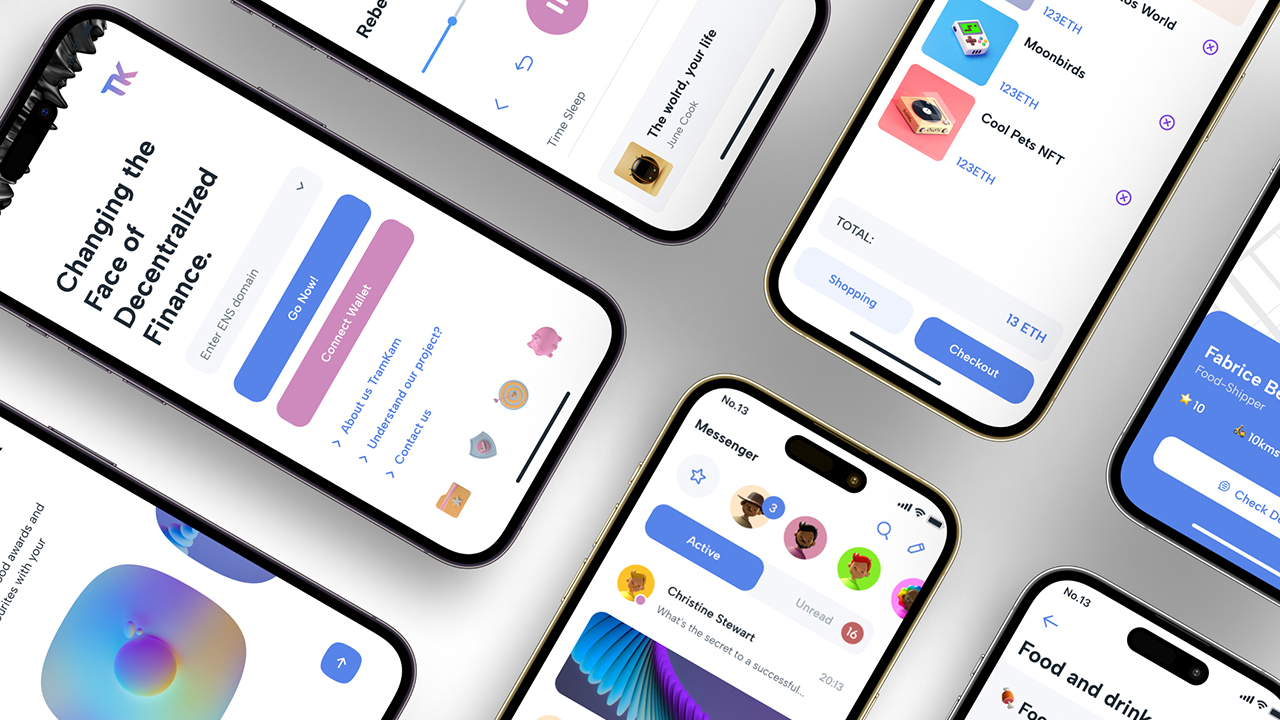 Tramkam 150+ Screens React Native EXPO by thirteendev | CodeCanyon
