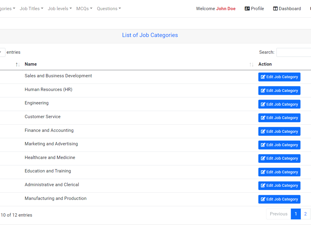 MCQ - Career Skills Assessment Platform by monsernet | CodeCanyon