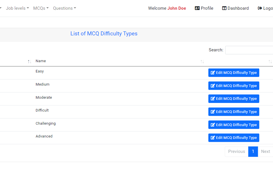 MCQ - Career Skills Assessment Platform by monsernet | CodeCanyon