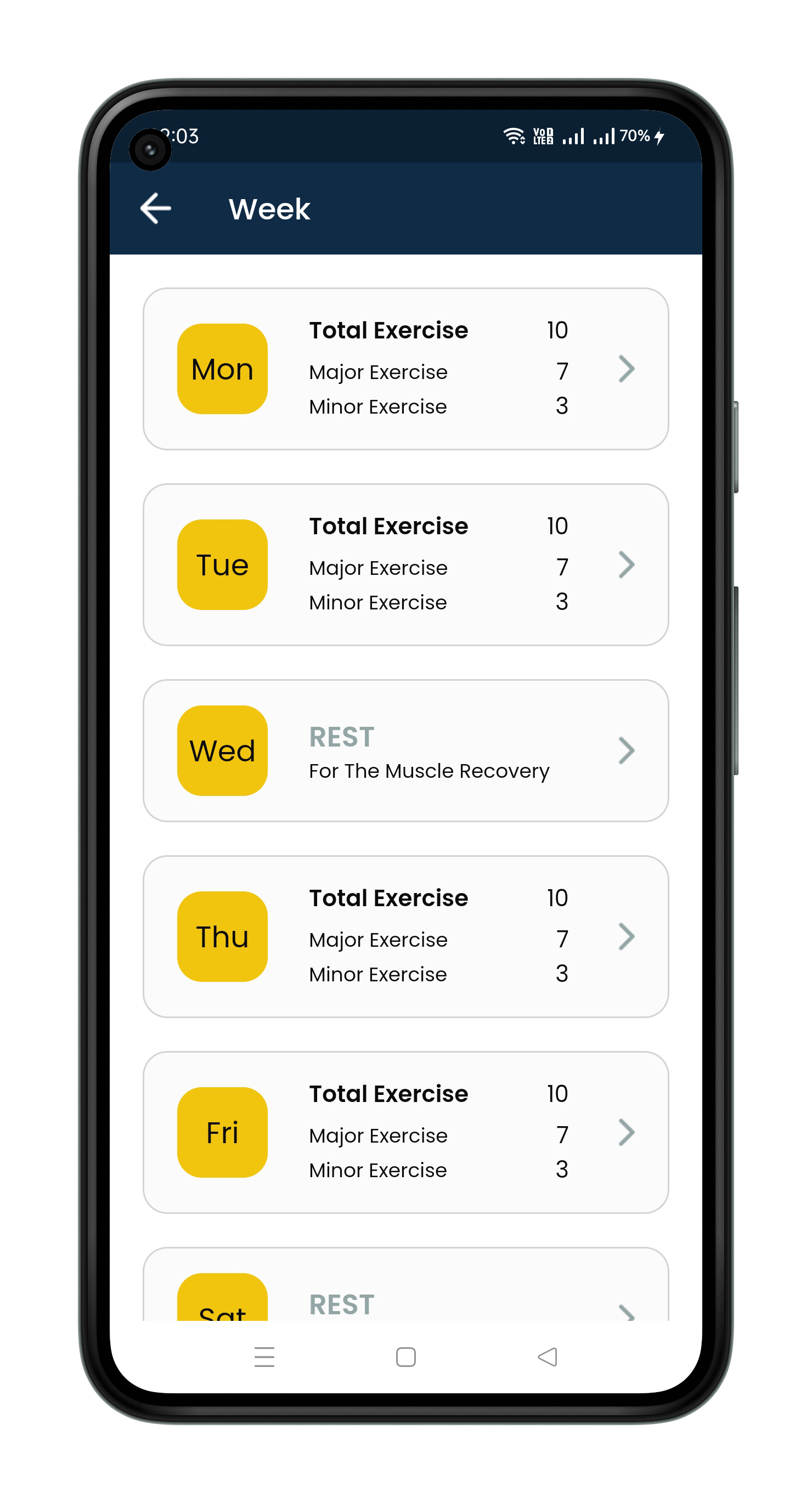 Flutter Gym App UI Kit by Imcoder13 | CodeCanyon