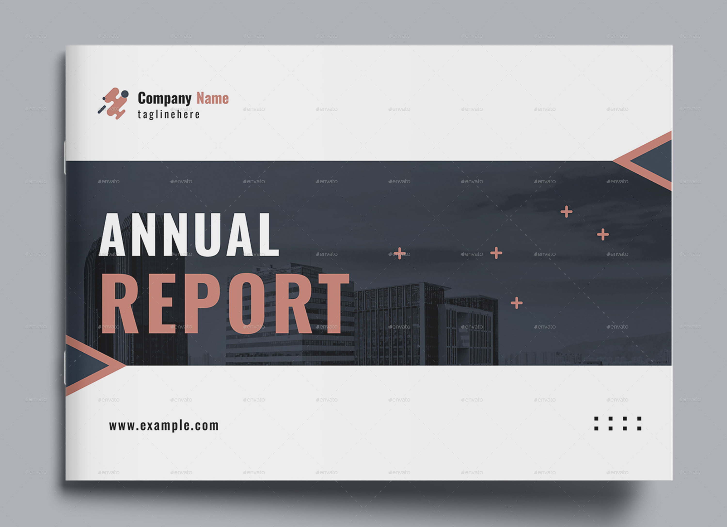 Annual Report Template, Print Templates | GraphicRiver