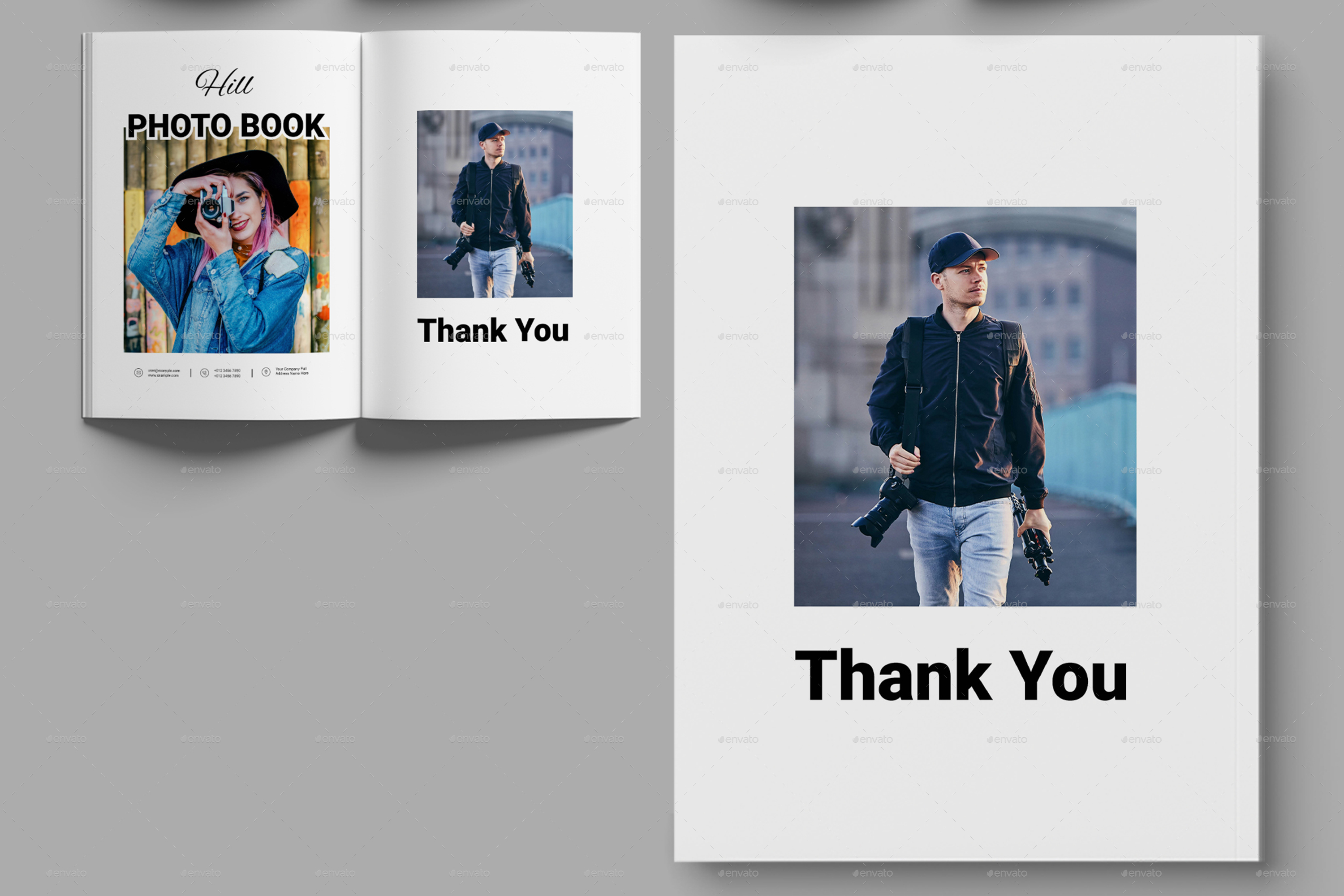 Photo Book Template, Print Templates | GraphicRiver