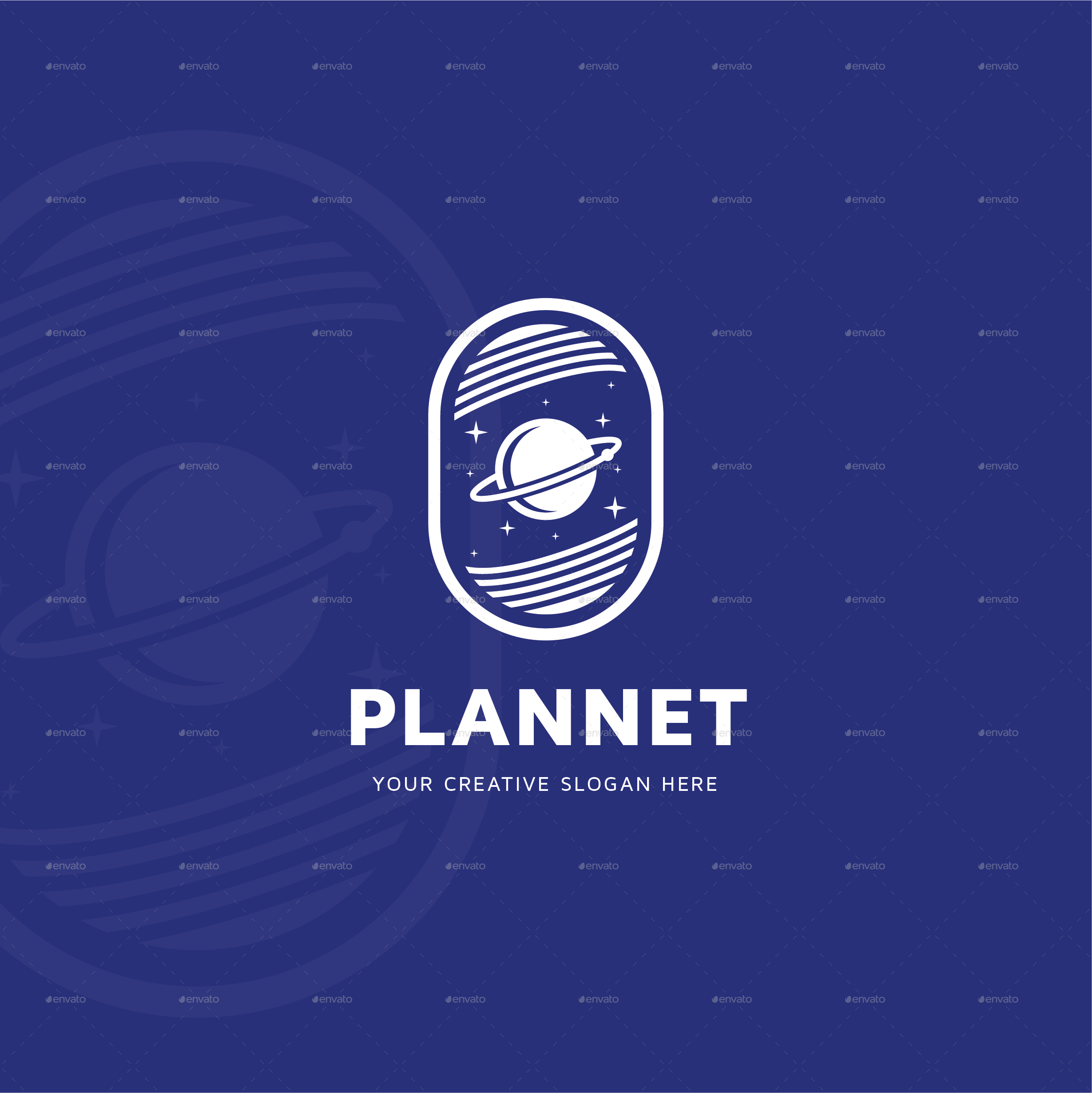 Space Planet Logo, Logo Templates | GraphicRiver