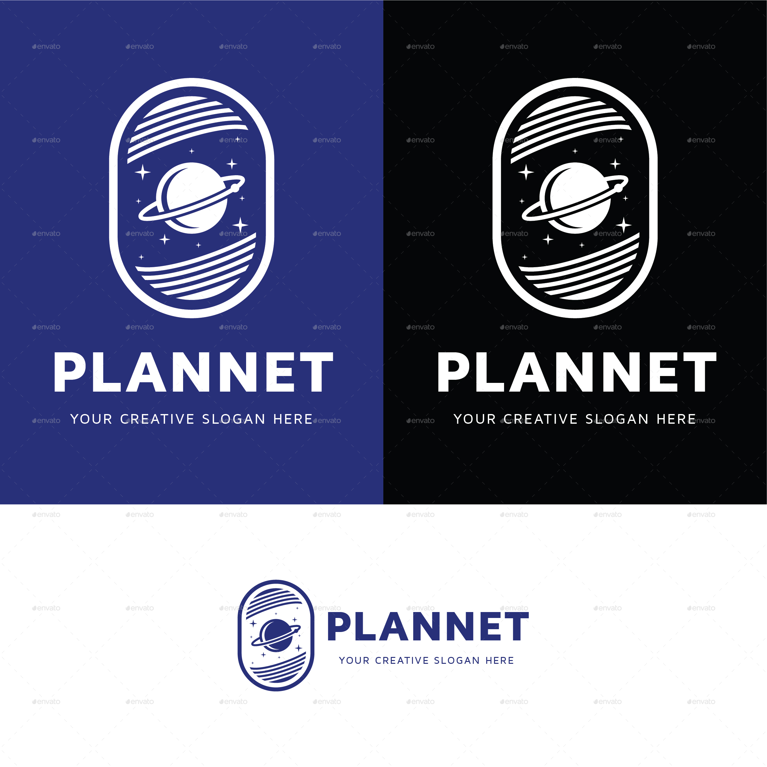 Space Planet Logo, Logo Templates | GraphicRiver