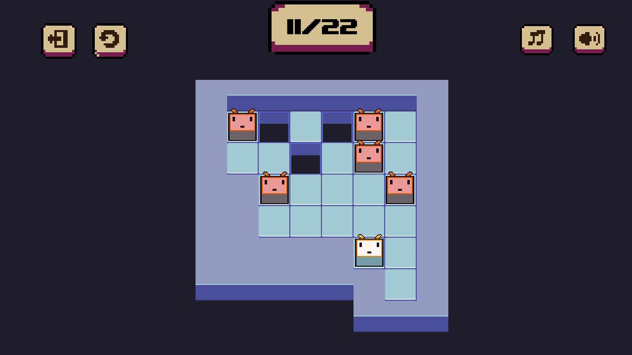 Merge Bots | Logic Puzzle Game | Html5 Game | Unity by shironobe06