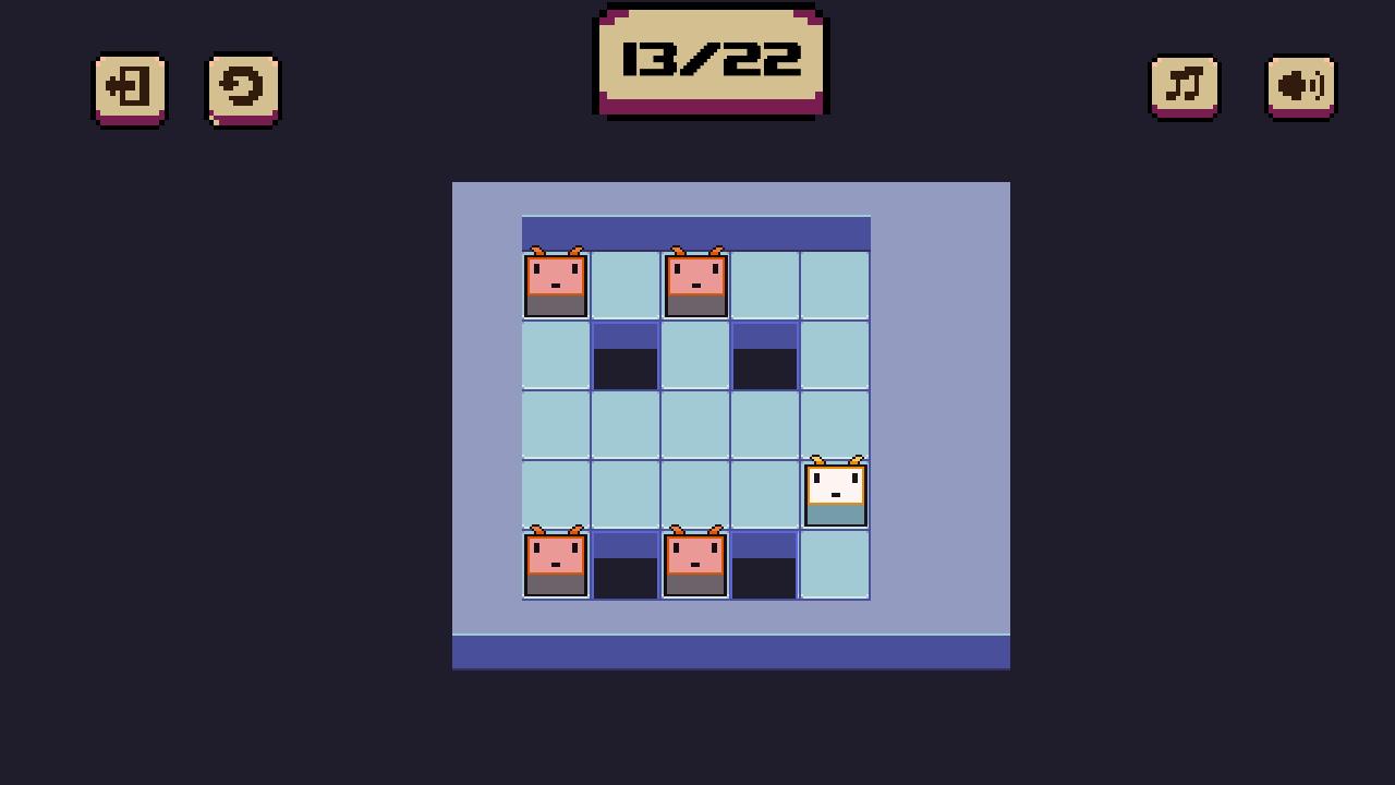 Merge Bots | Logic Puzzle Game | Html5 Game | Unity by shironobe06