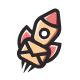 Rocket Mail Logo Template, Logo Templates | GraphicRiver