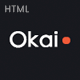 Okai - Creative Portfolio Agency Template by bslthemes | ThemeForest