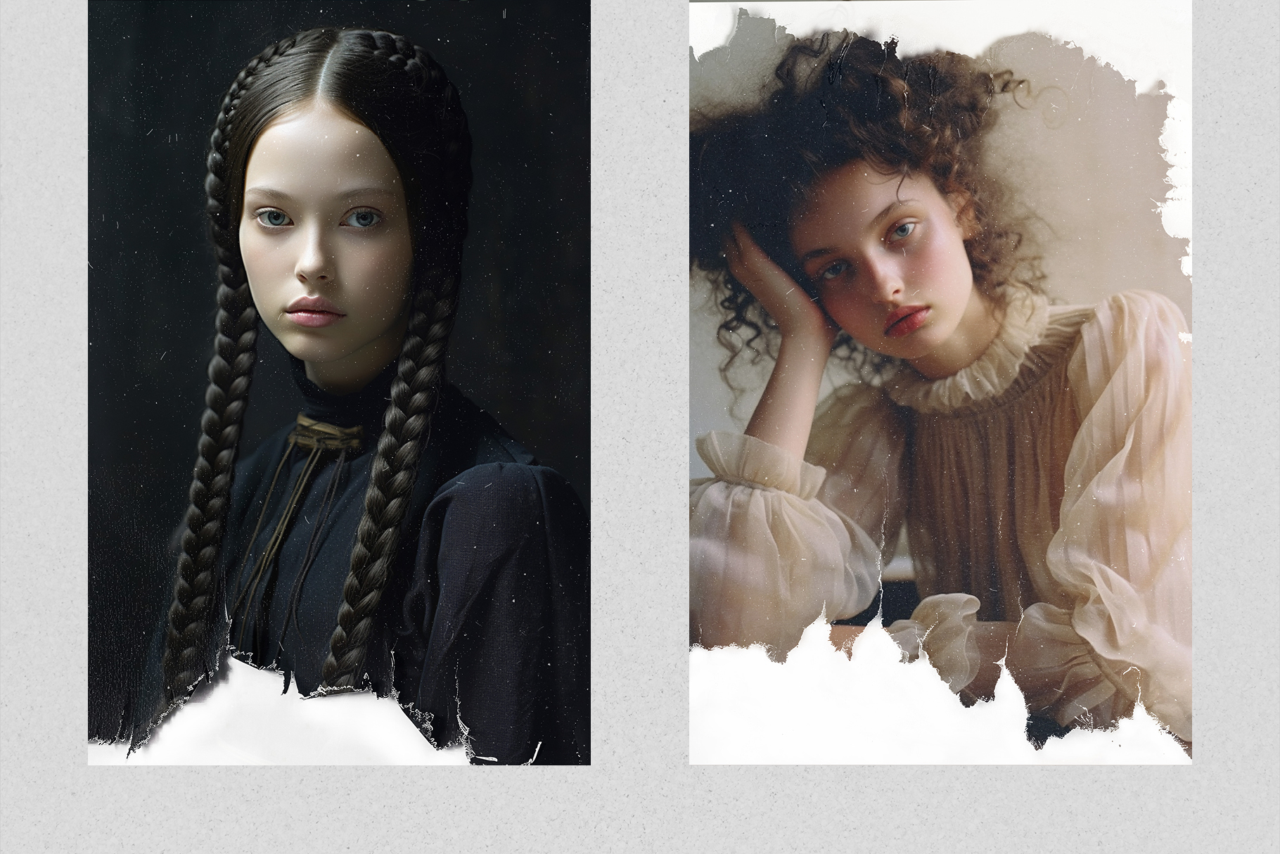 30 Ripped Paper Edge Effect Photo Overlays, Add-ons | GraphicRiver