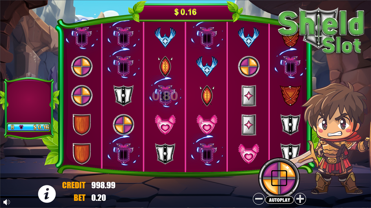 Shield Slot - HTML5 Game by slotgen | CodeCanyon