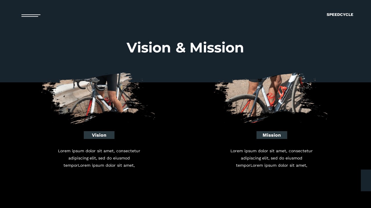 Speedcycle - Bicycle Powerpoint Templates, Presentation Templates ...