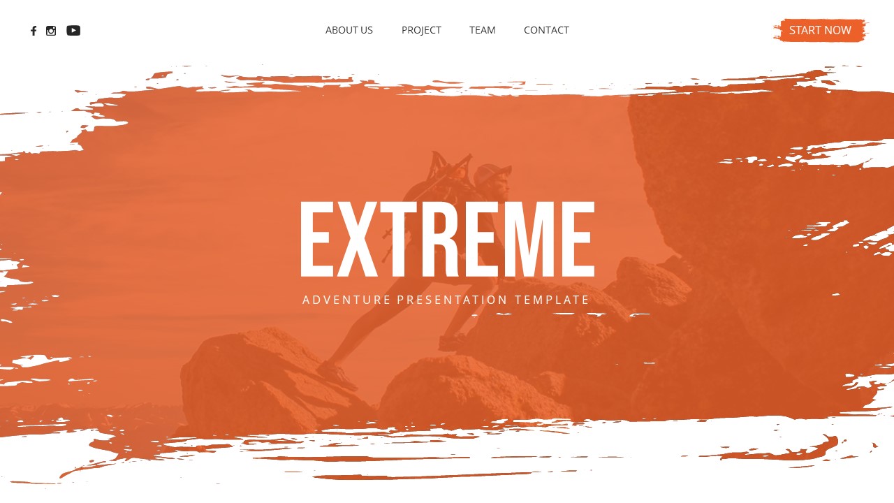 Extreme - Adventure Powerpoint Templates, Presentation Templates ...