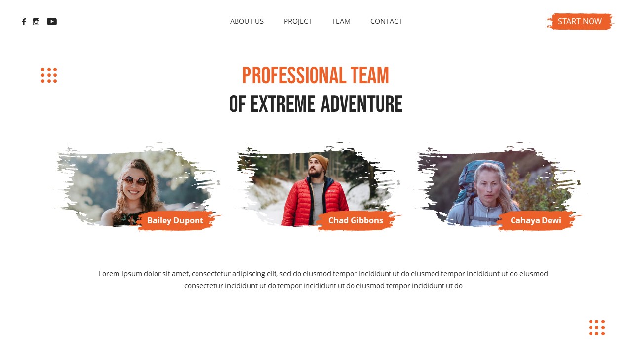 Extreme - Adventure Powerpoint Templates, Presentation Templates ...