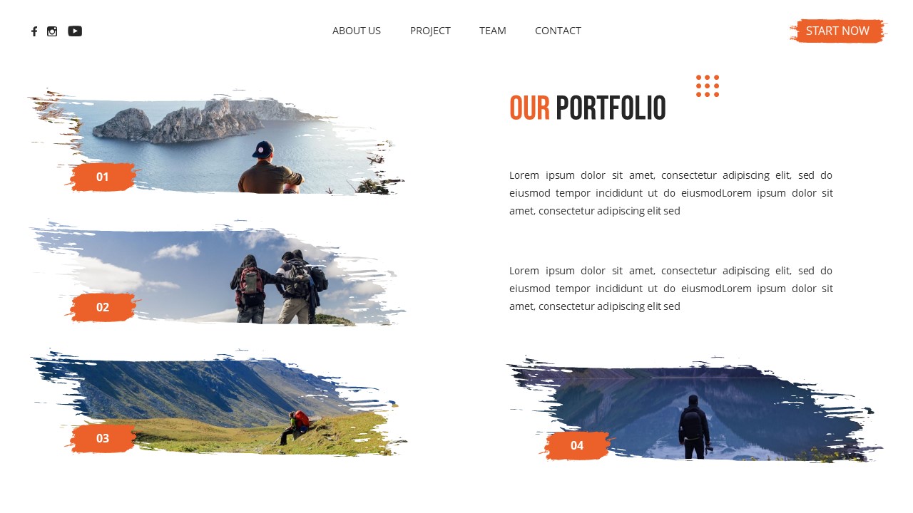Extreme - Adventure Powerpoint Templates, Presentation Templates ...