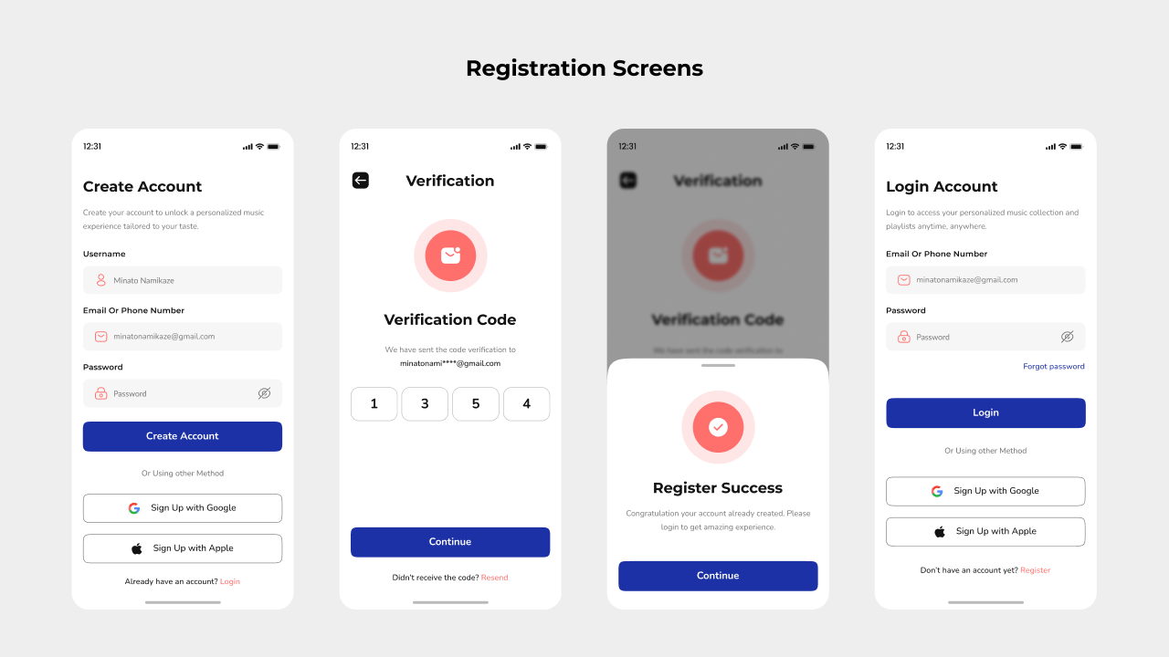 FlickTickets - Booking React Native Expo App Template by codeforge0