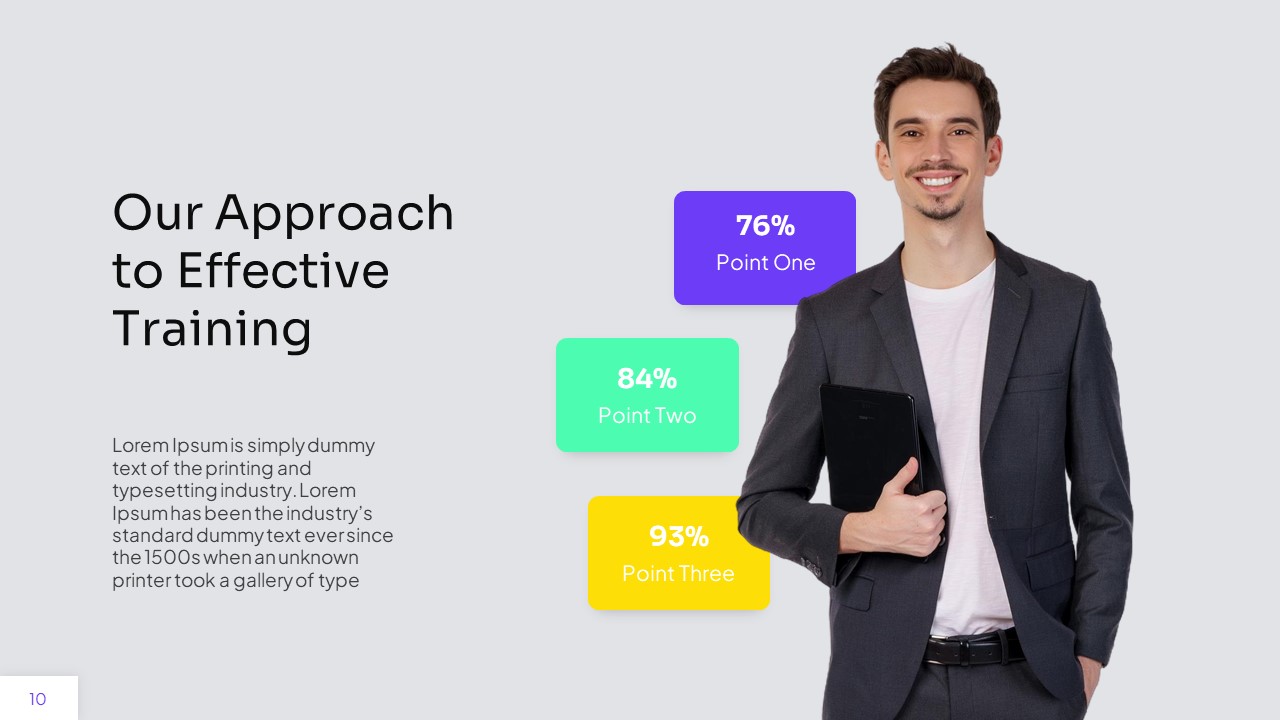 Training Consulting PowerPoint Presentation, Presentation Templates