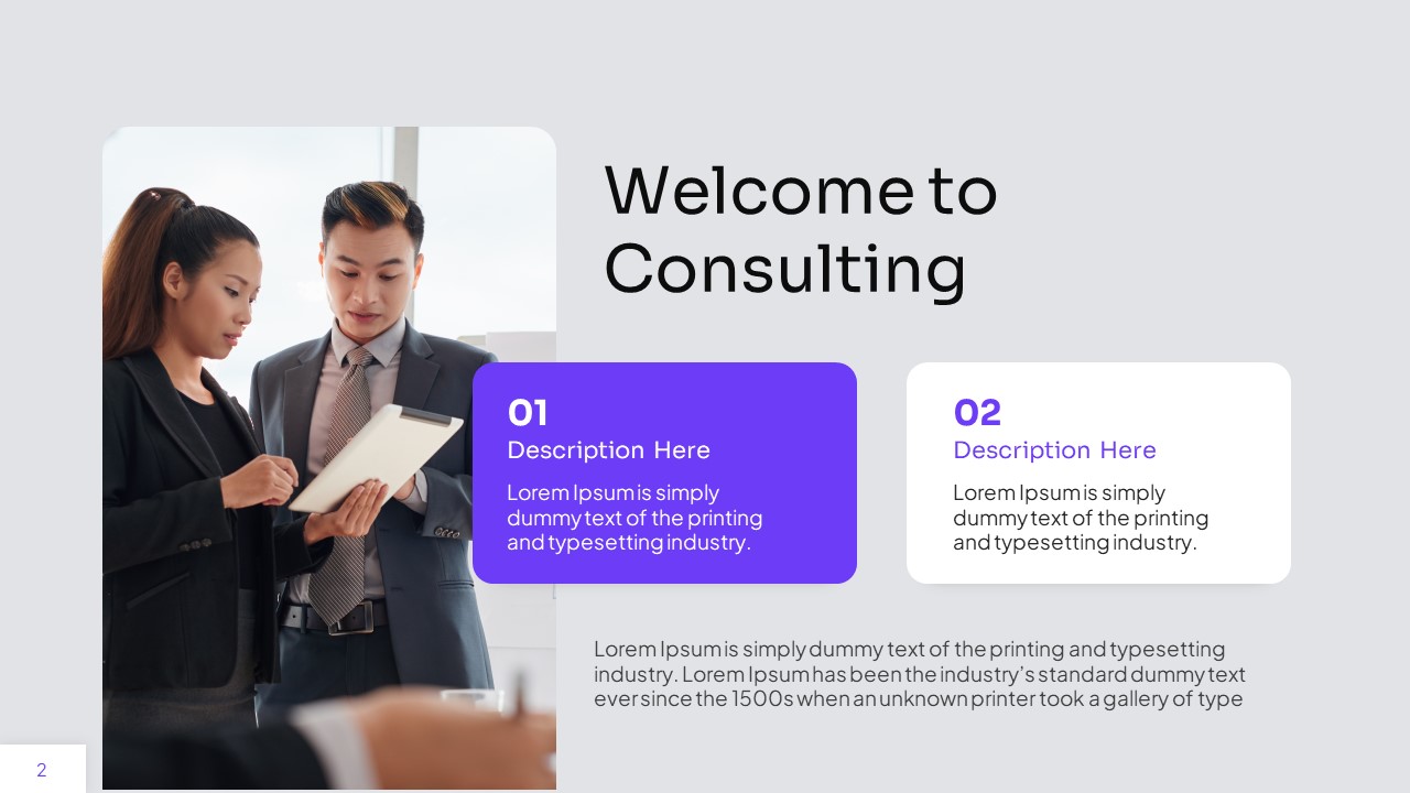 Training Consulting PowerPoint Presentation, Presentation Templates