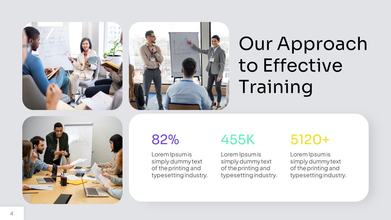 Training Consulting PowerPoint Presentation, Presentation Templates